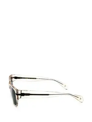 Rag & Bone Rectangle-frame Sunglasses - Neutrals