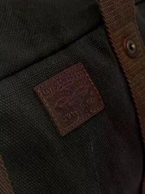 LEVI'S Heritage Logo-patch Duffle Bag