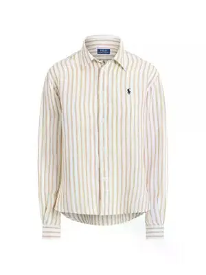 Polo Ralph Lauren Striped-pattern Shirt - White