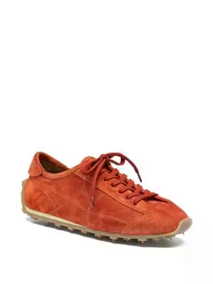 Officine Creative Jarred 101 Spiked-sole Low-top Sneakers