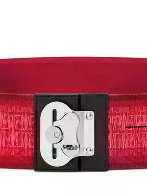 FPM MILANO M Butterfly Logo-print Elastic Luggage Belt
