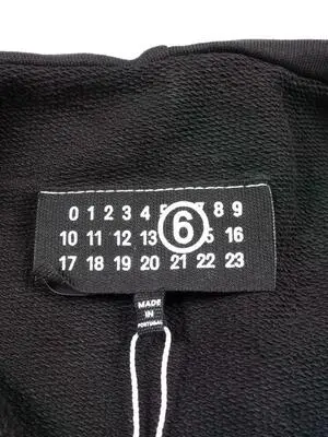 MAISON MARGIELA 2020s Numeric Signature Hoodie