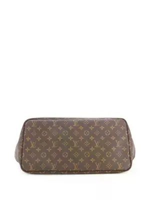 LOUIS VUITTON Neverfull Nm Monogram Canvas Gm Tote Bag - Brown