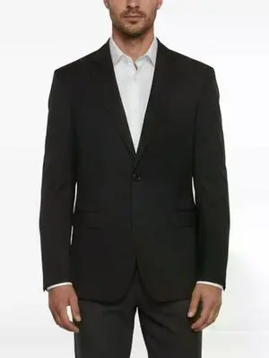 BOSS H-jeckson Single-breasted Blazer - Black