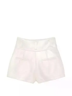 MITILIANE COUTURE Leather Shorts