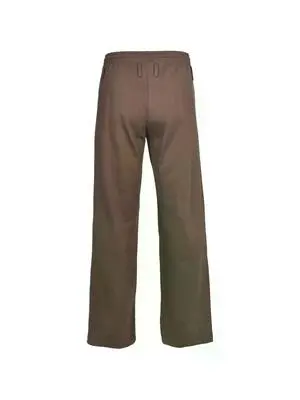 MASU Logo-embroidered Wide-leg Track Pants