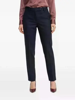 Brunello Cucinelli Tailored Straight-leg Trousers - Blue
