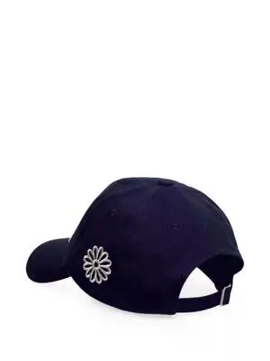 Mardi Mercredi Logo-embroidered Cap