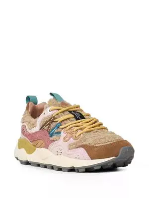 FLOWER MOUNTAIN Yamano 3 Suede Sneakers