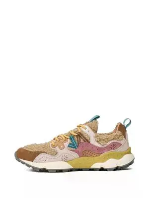 FLOWER MOUNTAIN Yamano 3 Suede Sneakers
