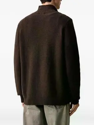 LEVI'S Housemark Quarter-zip Knitted Sweater