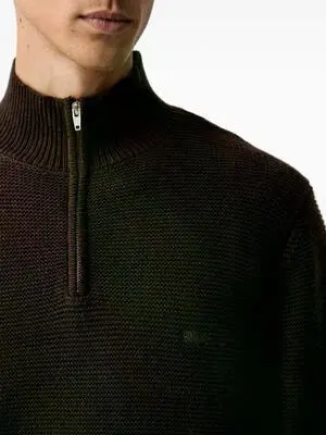 LEVI'S Housemark Quarter-zip Knitted Sweater
