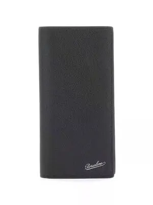 Borsalino Logo-embossed Wallet - Black