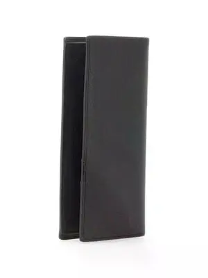 Borsalino Logo-embossed Wallet - Black