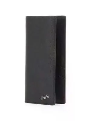 Borsalino Logo-embossed Wallet - Black