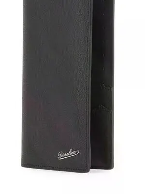 Borsalino Logo-embossed Wallet - Black
