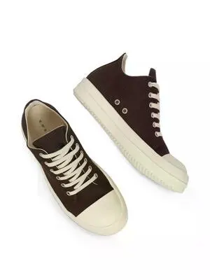 Rick Owens Overdyed Denim Sneakers