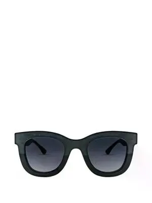 Thierry Lasry Gambly Square-frame Sunglasses - Black