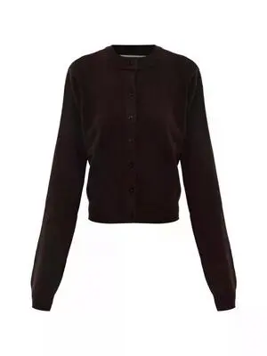 GESTUZ Gzmanzi Wool Cardigan - Brown