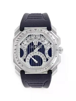 BVLGARI Octo 45mm Watch - Silver