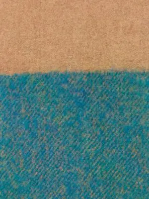 Paul Smith Colour-block Fringed Scarf