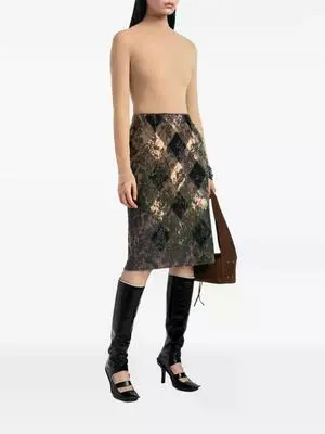 MAISON MARGIELA Second Skin Long-sleeve Bodysuit
