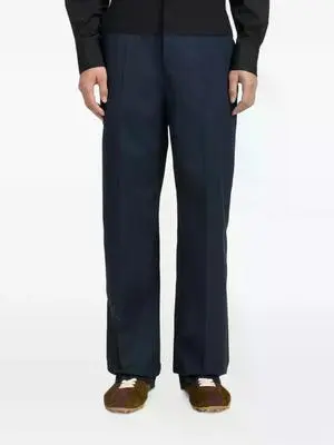 MAISON MARGIELA Insertion Wool Trousers