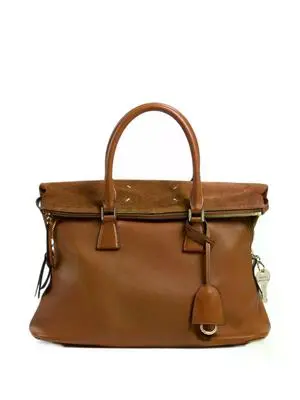 MAISON MARGIELA Medium 5ac Soft Tote Bag - Brown