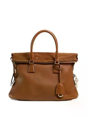 MAISON MARGIELA 5ac Soft Medium Bag - Brown