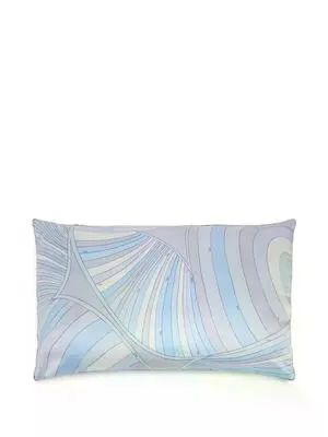 Emilio Pucci Iride-print Satin Night Set