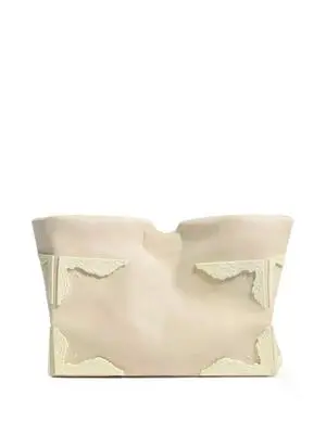 MAISON MARGIELA Medium Box Leather Tote Bag