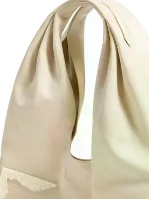 MAISON MARGIELA Medium Box Leather Tote Bag