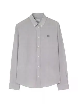 Burberry Classic-fit Gingham-pattern Cotton Shirt