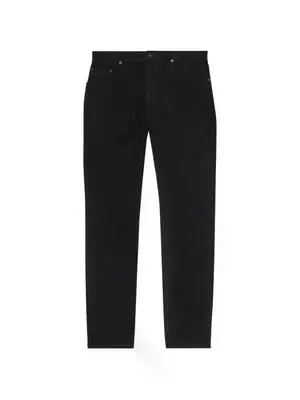 Burberry Slim-fit Denim Jeans - Black