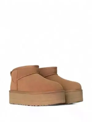 UGG Classic Ultra Mini Platform Ankle Boots