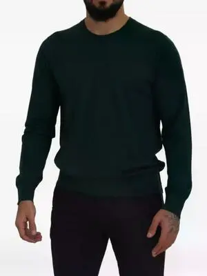 Dolce & Gabbana Crew-neck Sweater - Green
