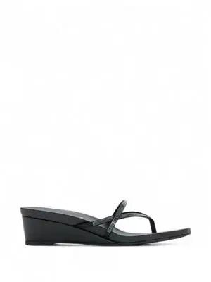 PEDRO GARCIA Wilon Crystal-embellished Heeled Sandals - Black