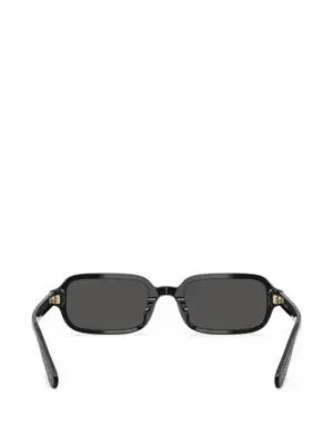 COACH Cfu11 Rectangle-frame Sunglasses