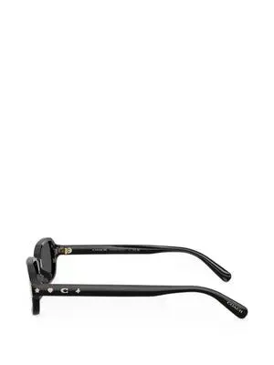 COACH Cfu11 Rectangle-frame Sunglasses