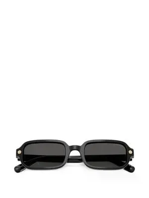 COACH Cfu11 Rectangle-frame Sunglasses