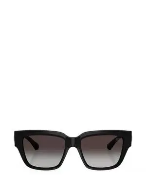 Burberry Knight Stamp Sunglasses - Black