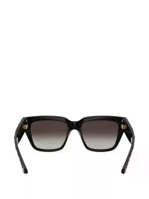 Burberry Knight Stamp Sunglasses - Black