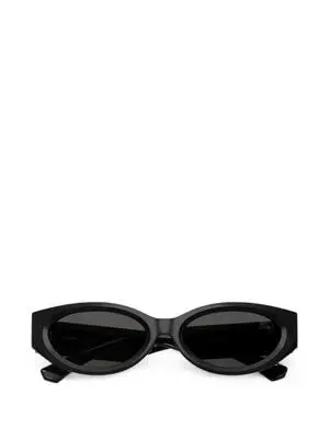 Burberry Knight Stamp Sunglasses - Black