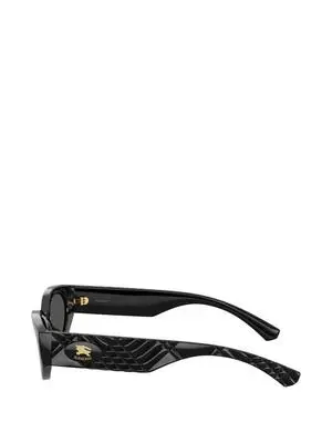 Burberry Knight Stamp Sunglasses