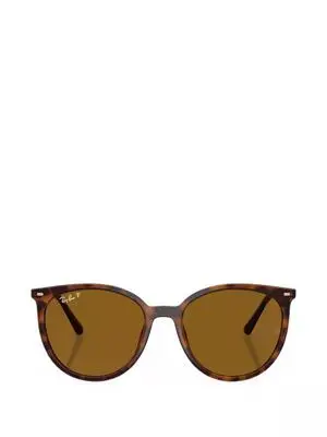 Ray-ban Round-frame Sunglasses Brown