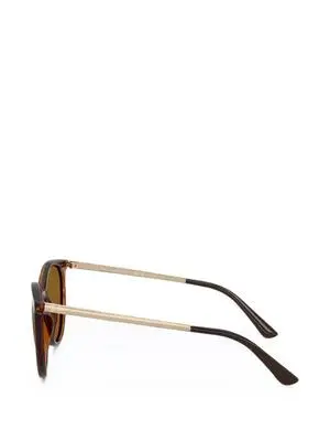 Ray-ban Round-frame Sunglasses - Brown