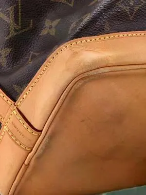 LOUIS VUITTON Noe Handbag Monogram Canvas Bb Bucket Bag