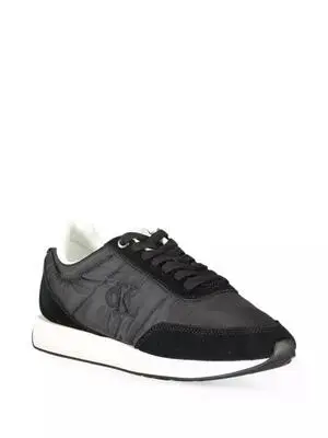 Calvin Klein Suede-panelled Sneakers