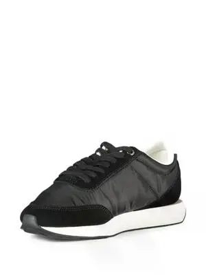 Calvin Klein Suede-panelled Sneakers
