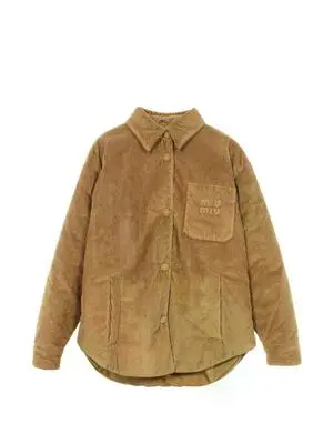 MIU MIU 2020s Corduroy Down Jacket